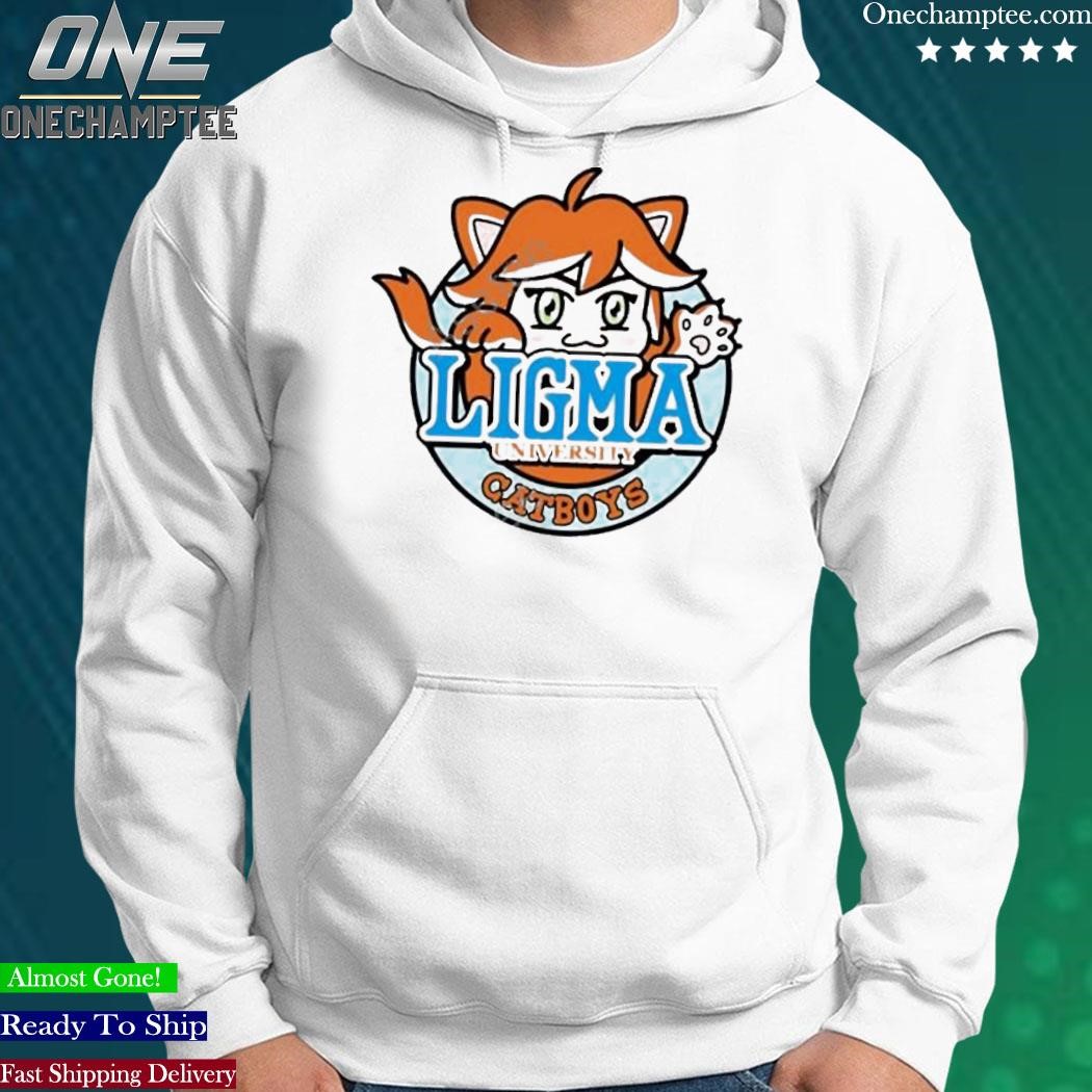 Official professor Lando Merch Ligma University Catboys shirt, hoodie ...