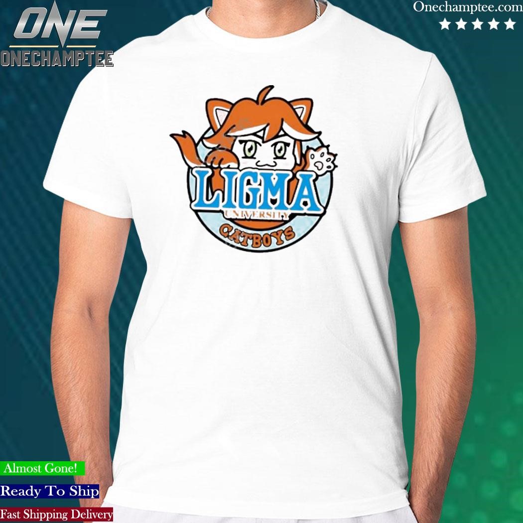 Official professor Lando Merch Ligma University Catboys shirt, hoodie ...