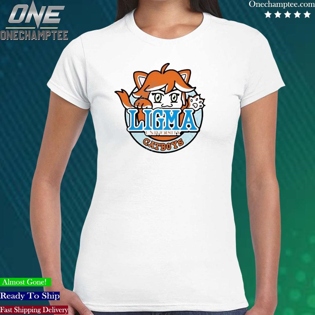 Official professor Lando Merch Ligma University Catboys shirt, hoodie ...