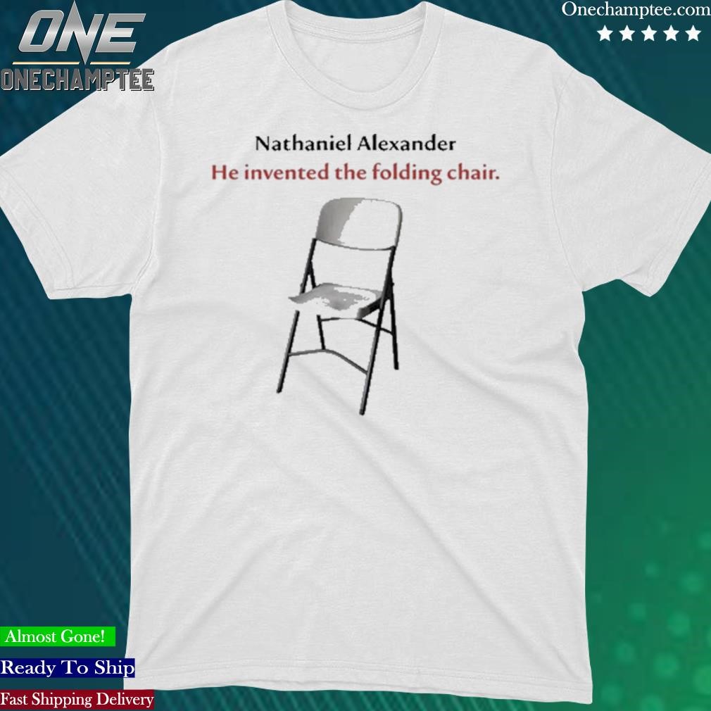 Official jay Debarge Nathaniel Alexander He Invented The Folding Chair ...