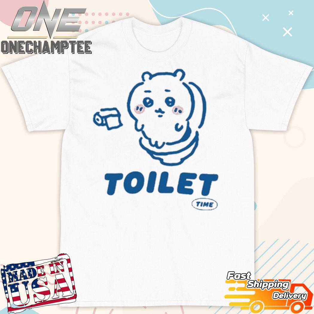 Chiikawa Toilet Time Shirt, hoodie, long sleeve tee