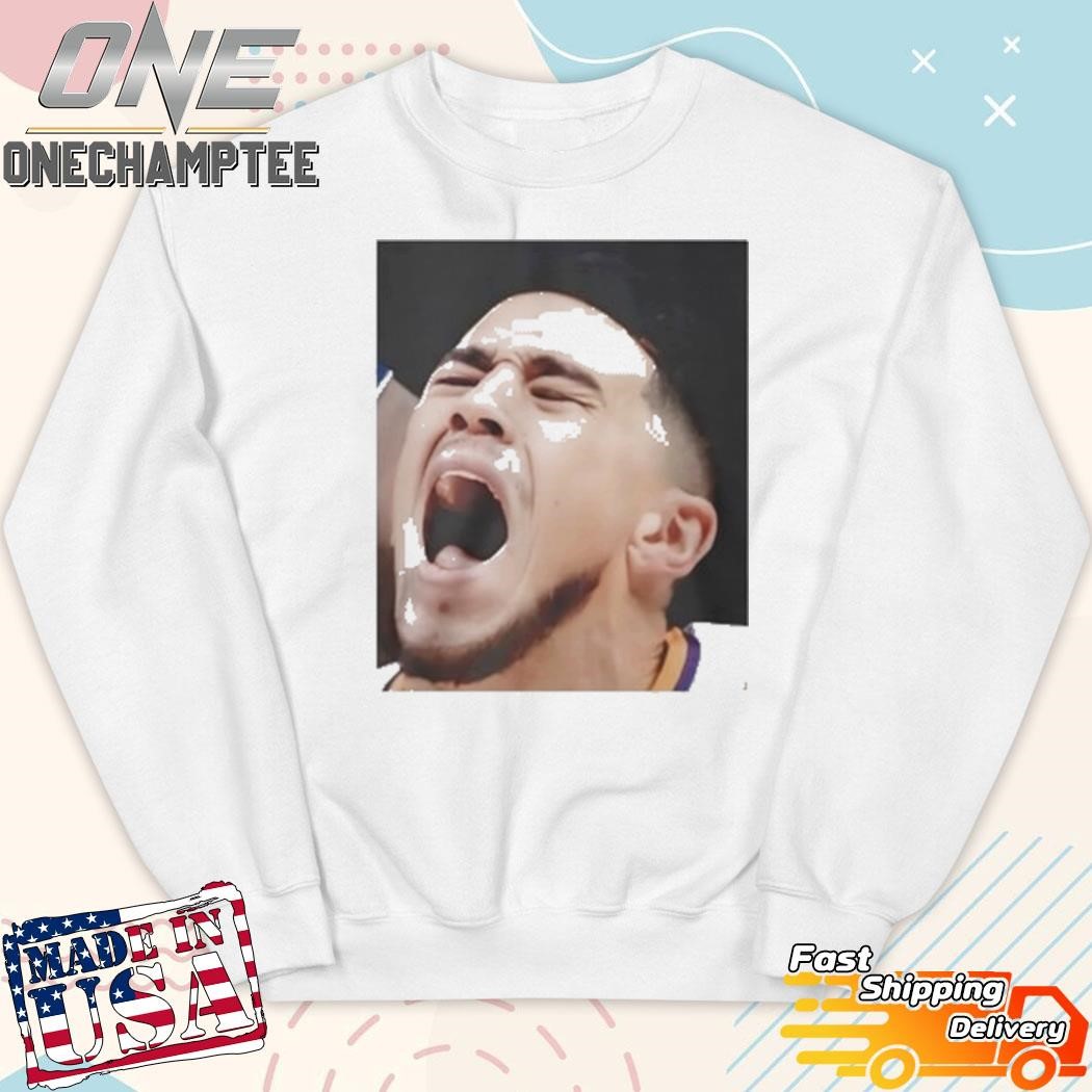 Devin Booker Crying T-Shirt, hoodie, long sleeve tee