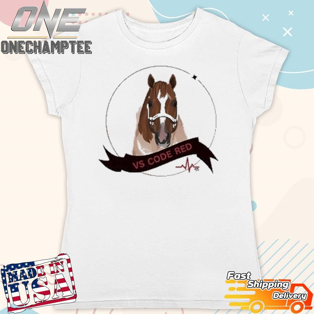 Katievanslyke Vs Code Red Shirt, hoodie, long sleeve tee