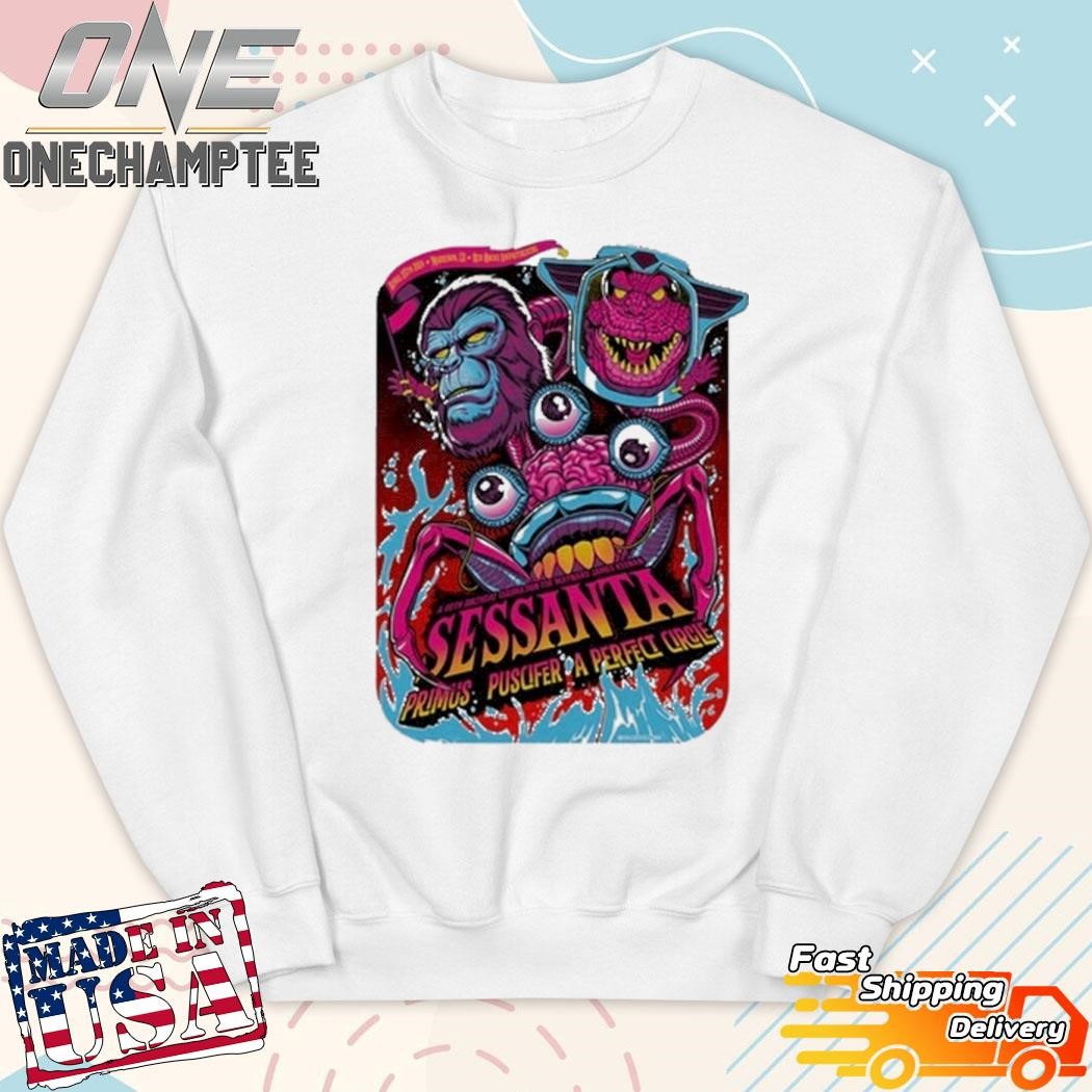 Sessanta Primus Puscifer A Perfect Circle April 25 2024 Red Rocks ...