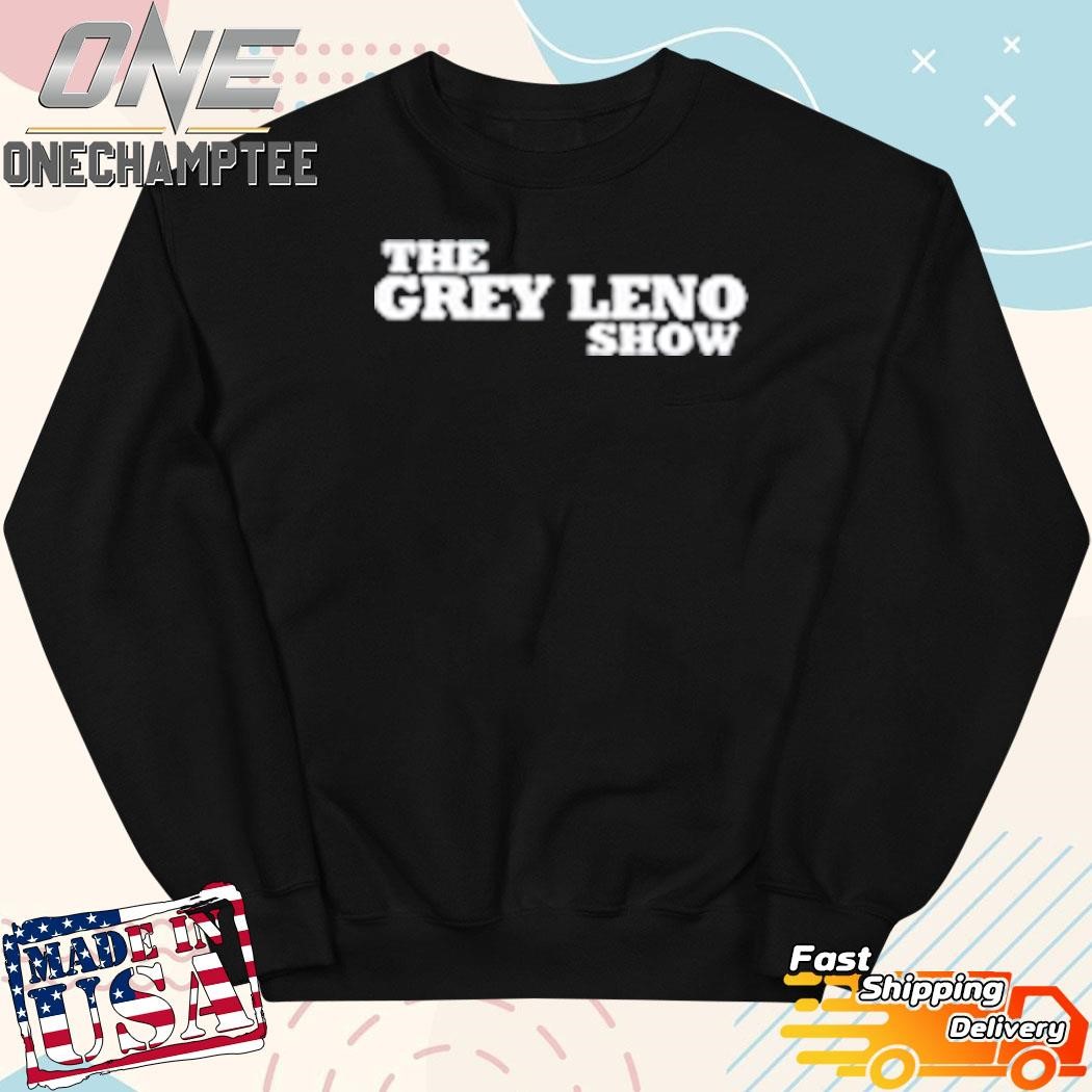 Vinny Vinesauce The Grey Leno Show Shirt, hoodie, long sleeve tee