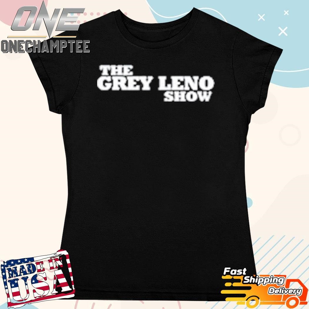 Vinny Vinesauce The Grey Leno Show Shirt, hoodie, long sleeve tee