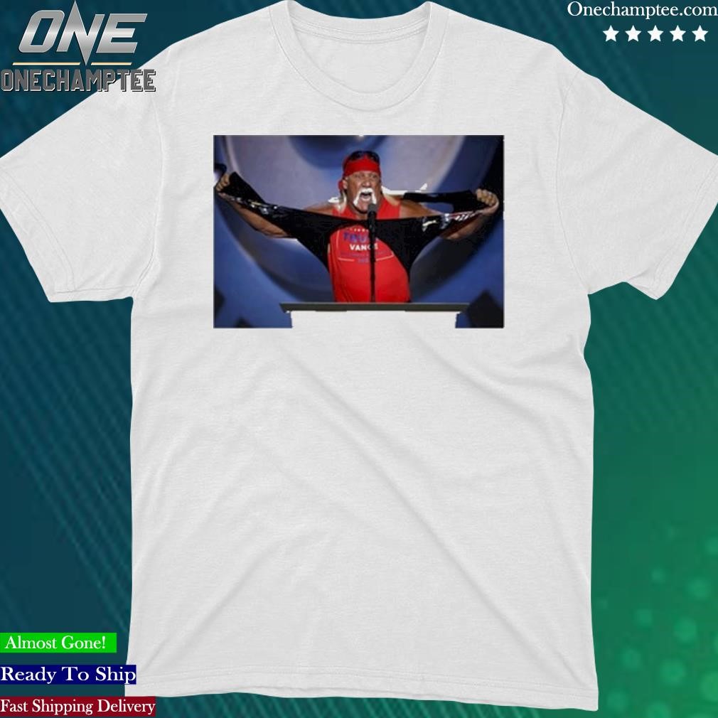 Hulk Hogan Rips Off His Shirt, hoodie, long sleeve tee