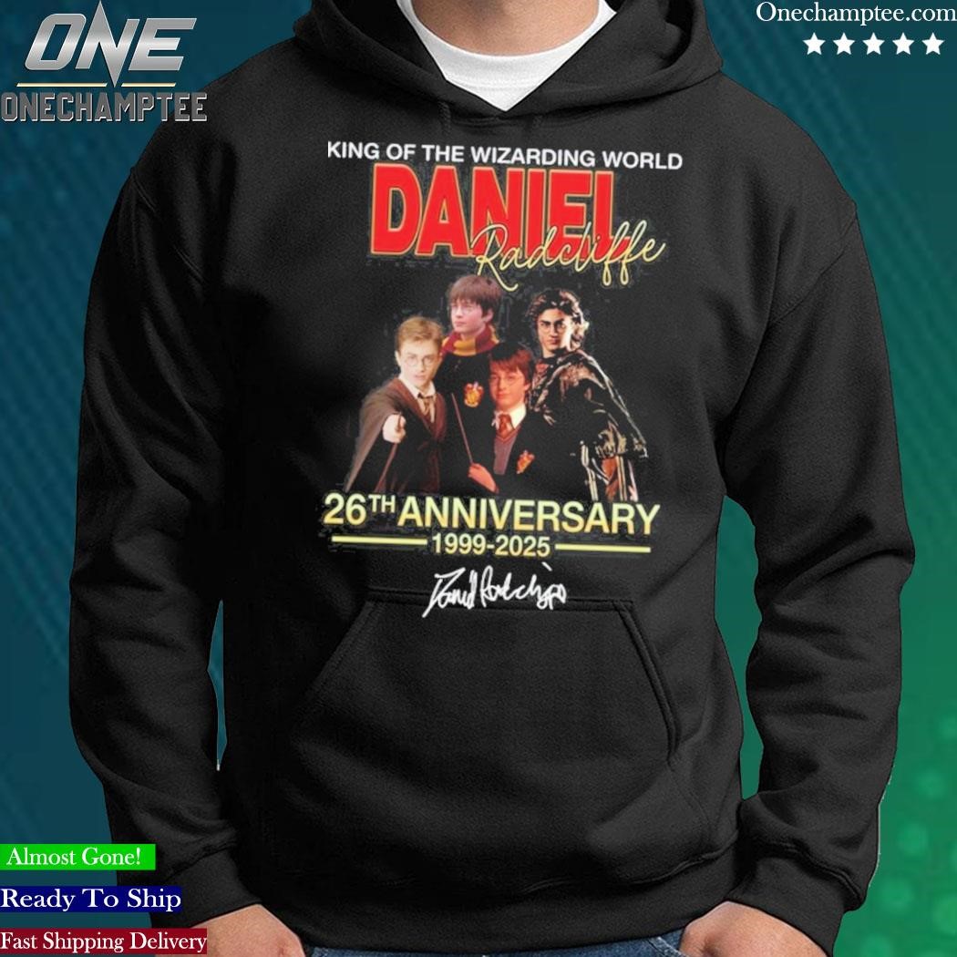 King Of The Wizarding World Daniel Radcliffe 26th Anniversary 1999-2025 ...