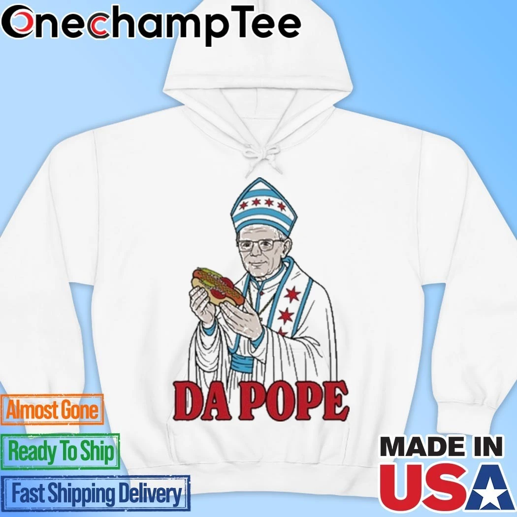 Official Da Pope Leo XIV hot dog T-Shirt, hoodie, long sleeve tee
