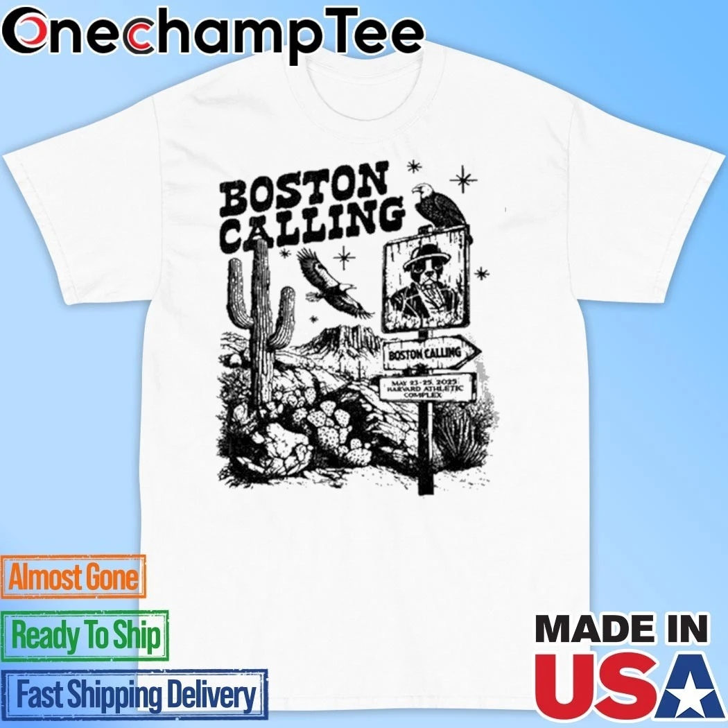 Original Boston Calling 2025 Desert T-Shirt, hoodie, long sleeve tee