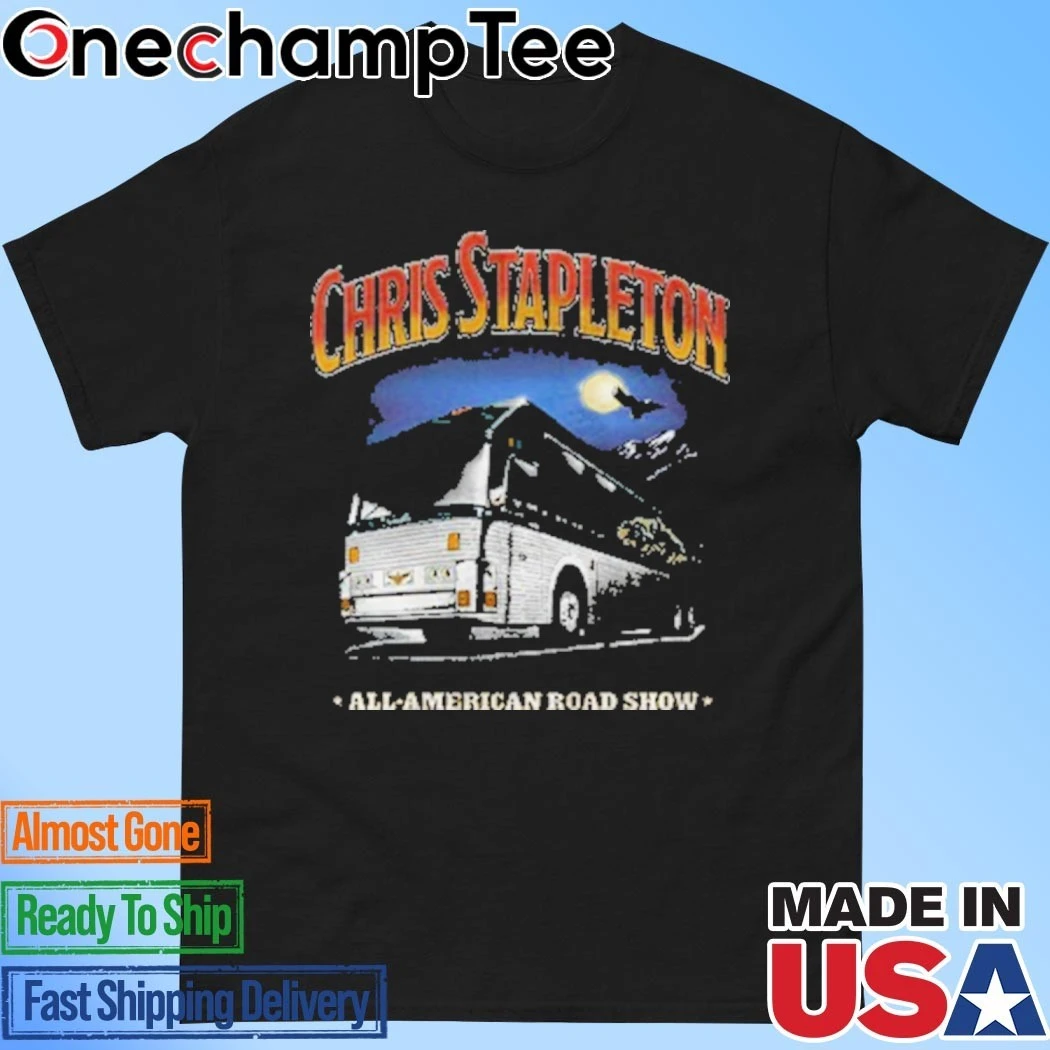 Original Chris Stapleton 2025 Tour Bus T-Shirt, hoodie, long sleeve tee