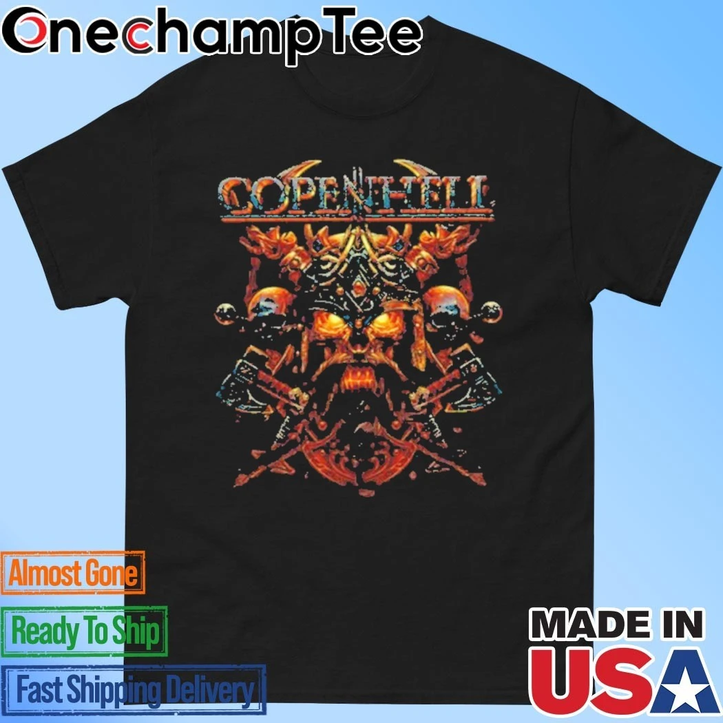 Original Copenhell Skull Viking T-Shirt, hoodie, long sleeve tee