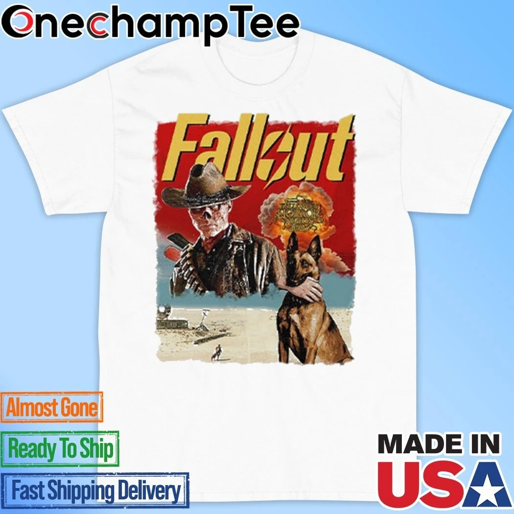 Original Fallout Halloween Horror Nights 2025 Shirt, hoodie, long ...