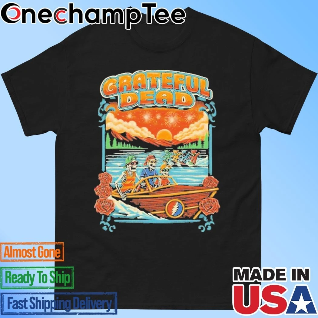 Original Grateful Dead Summer 2025 T-Shirt, hoodie, long sleeve tee