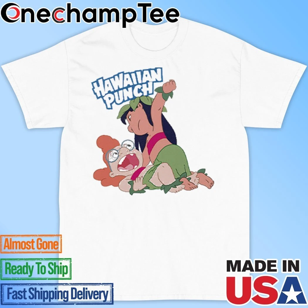 Original Hawaiian Punch Parody Lilo & Myrtle Cartoon T-Shirt, hoodie ...