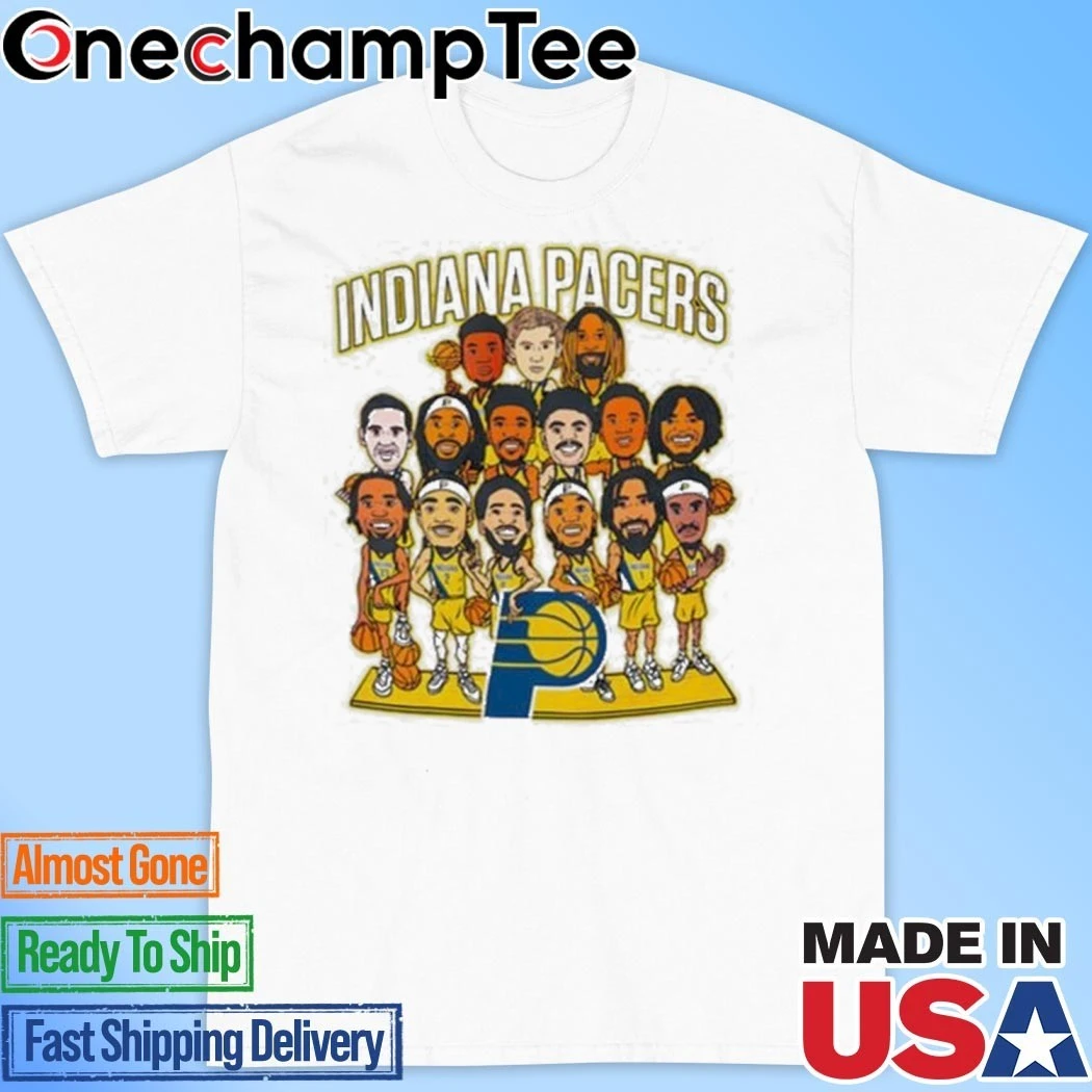 Original Indiana Pacers 2025 NBA Finals Team T-Shirt, hoodie, long ...