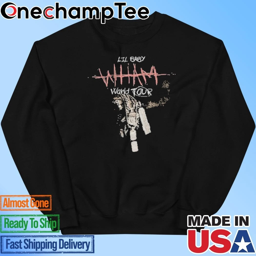 Original Lil Baby Wham World Tour 2025 T-Shirt, hoodie, long sleeve tee