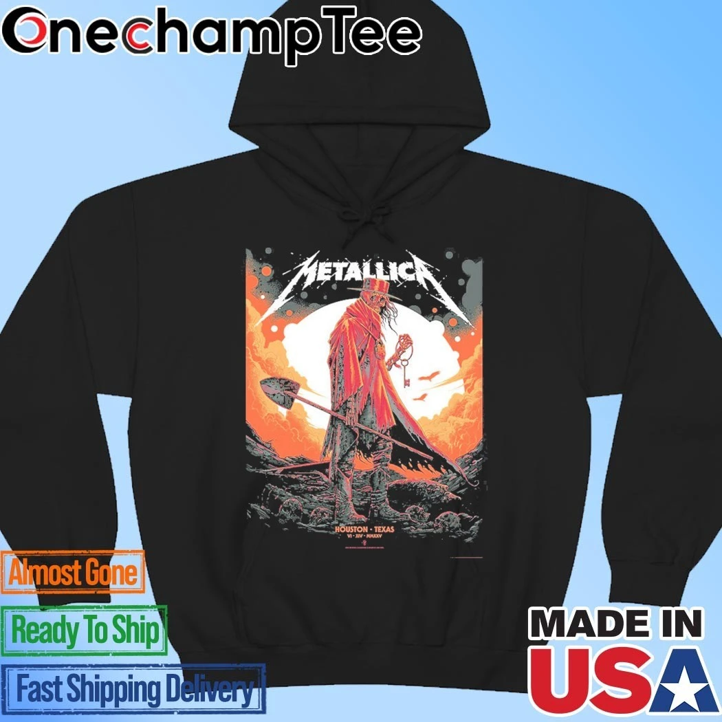 Original Metallica M72 Houston 2025 Pop Up Poster In Houston Texas At ...