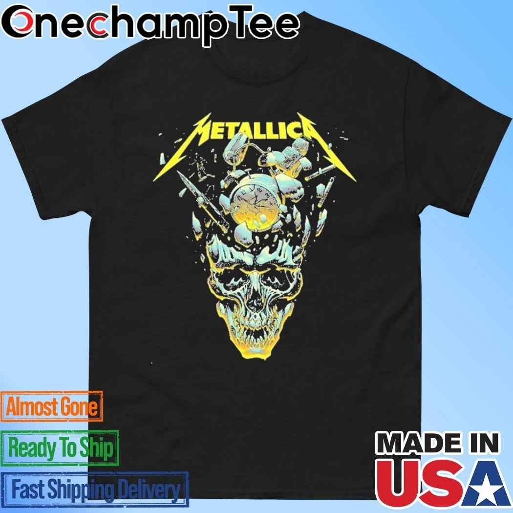 Original Metallica M72 World Tour 2025 Tour Dates Shattered Skull ...
