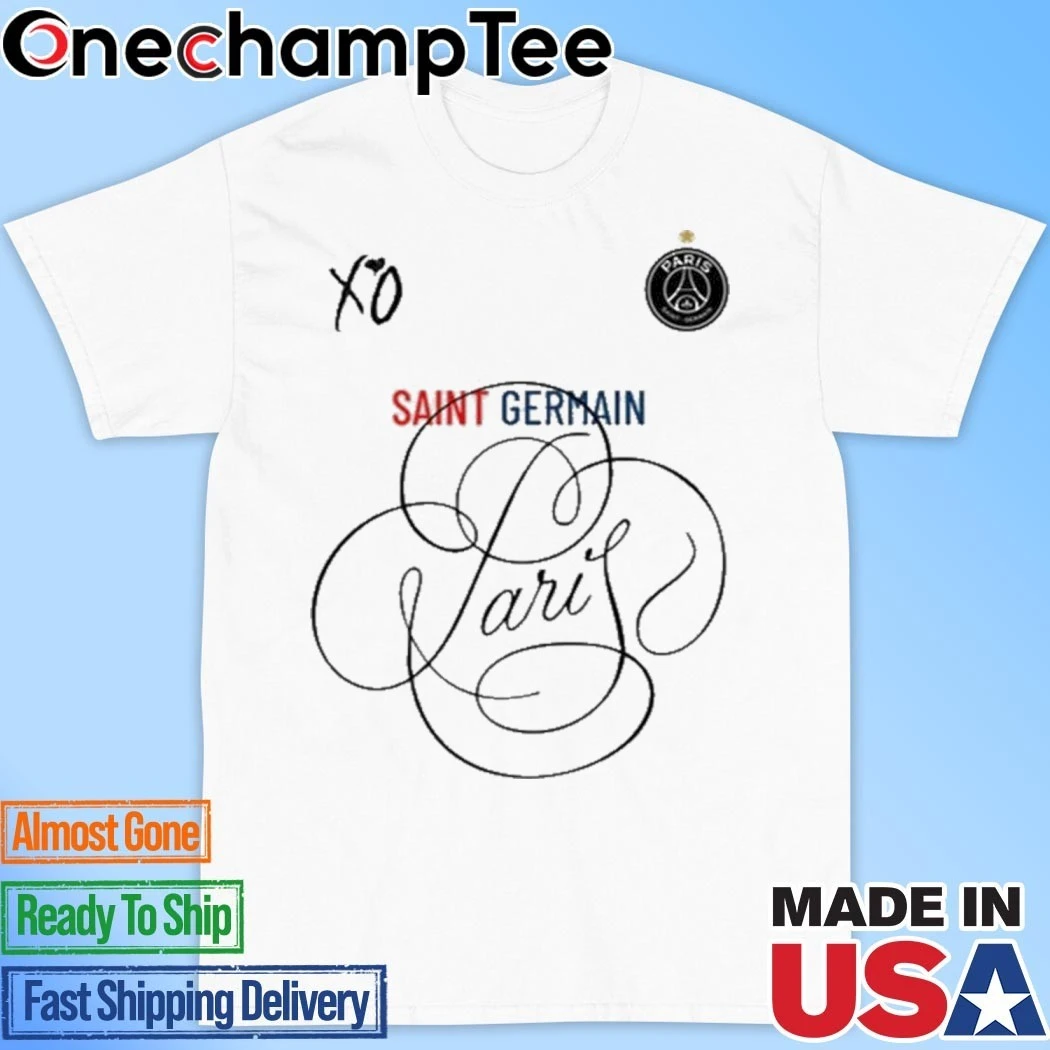 Original PSG & XO 2025 New T-Shirt, hoodie, long sleeve tee