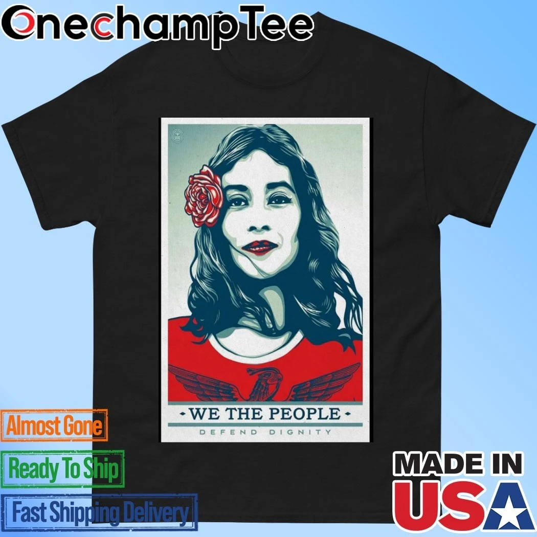 Original Poster We The People Defend Dignity 2025 Shirt, hoodie, long sleeve tee