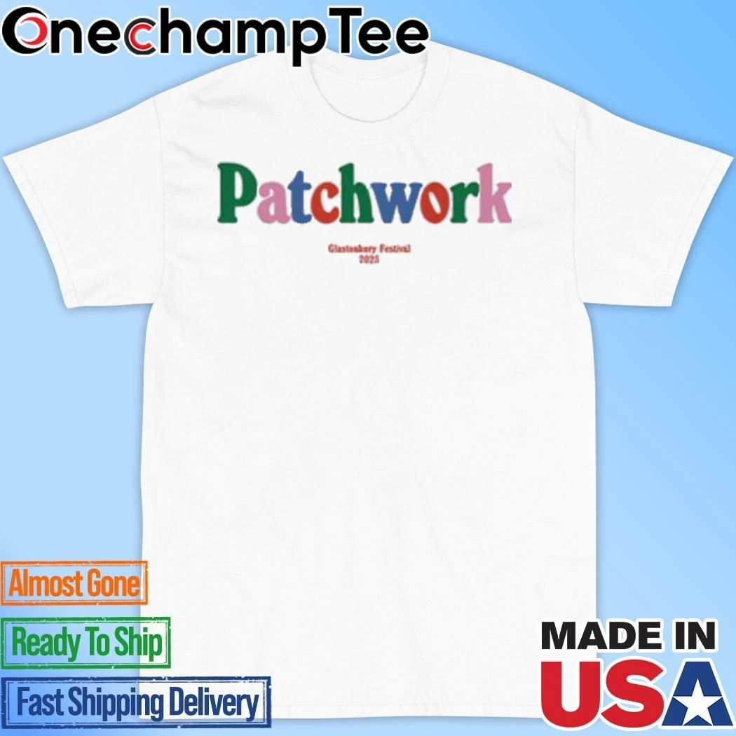 Original Pulp Patchwork Glastonbury Festival 2025 T-Shirt, hoodie, long ...