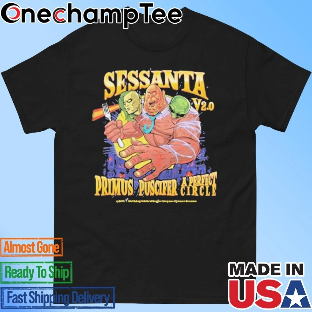 Original Sessanta V2.0 Tour 2025 shirt, hoodie, long sleeve tee