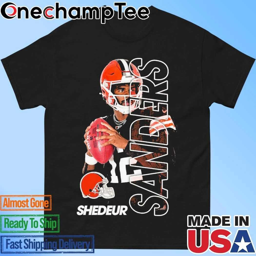 Original Shedeur Sanders Cleveland Browns Graphic Player T-Shirt, hoodie, long sleeve tee
