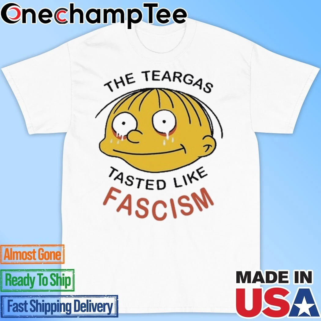 Original TASTES LIKE FASCISM 2025 T-Shirt, hoodie, long sleeve tee