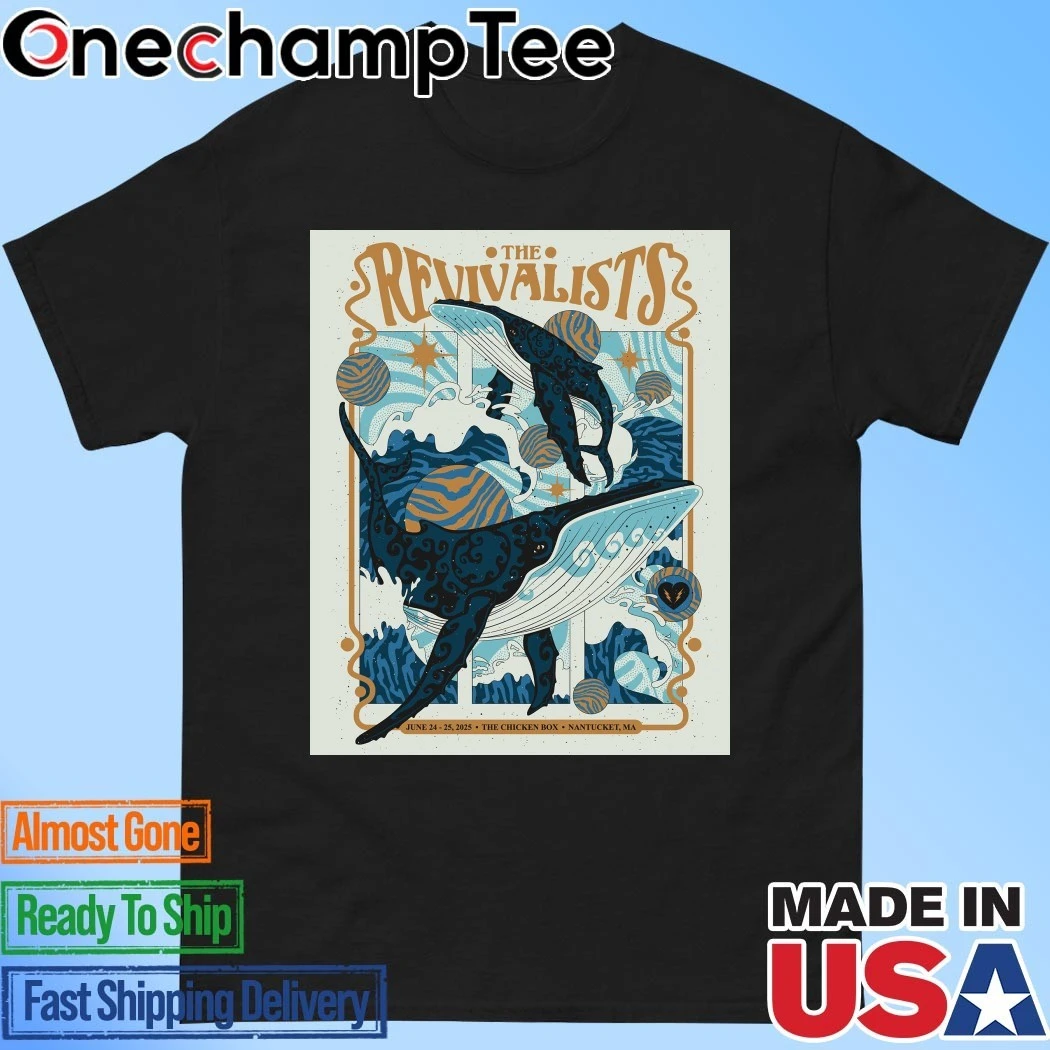 Original The Revivalists The Chicken Box Show Poster On June 24-25 2025 ...