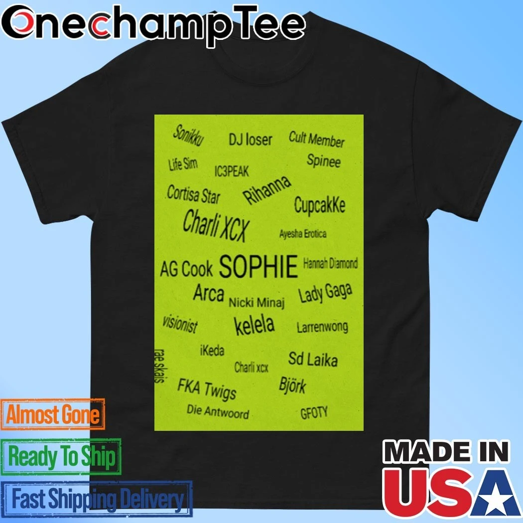 Original Charli XCX 2025 Poster T-Shirt, hoodie, long sleeve tee