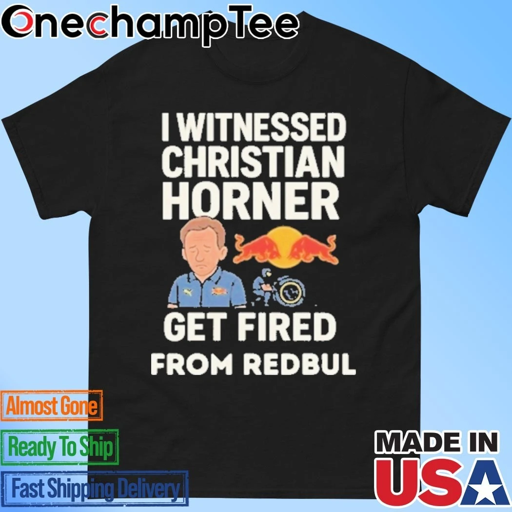 Original Christian Horner I Witnessed Christian Horner Get Fired From ...