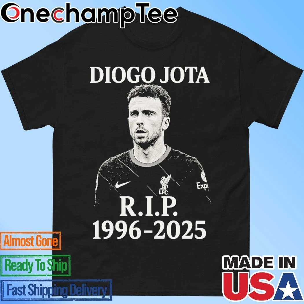 Original Diogo Jota Memorial Honoring A Liverpool Legend 19962025 T ...