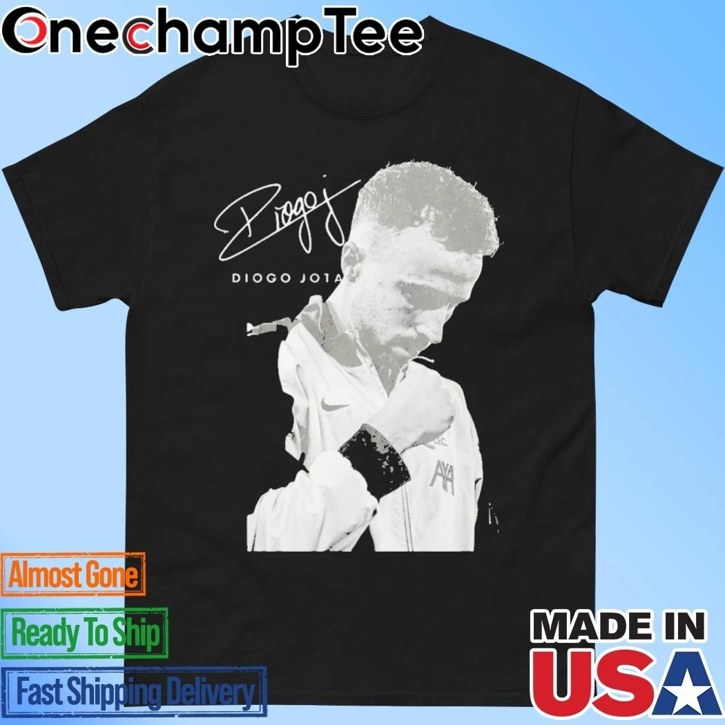 Original Diogo Jota Signature Unisex T-Shirt, hoodie, long sleeve tee
