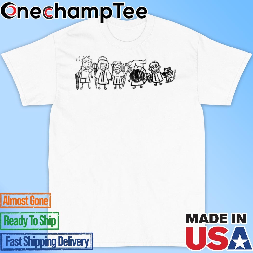 Original Dungeon Meshi Family Block T-Shirt, hoodie, long sleeve tee