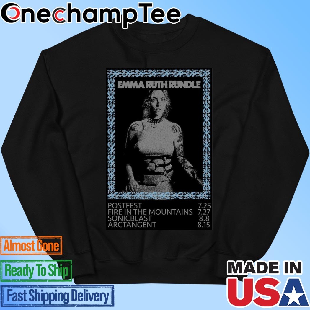 Original Emma Ruth Rundle Summer Fest 2025 Poster T-Shirt, hoodie, long ...