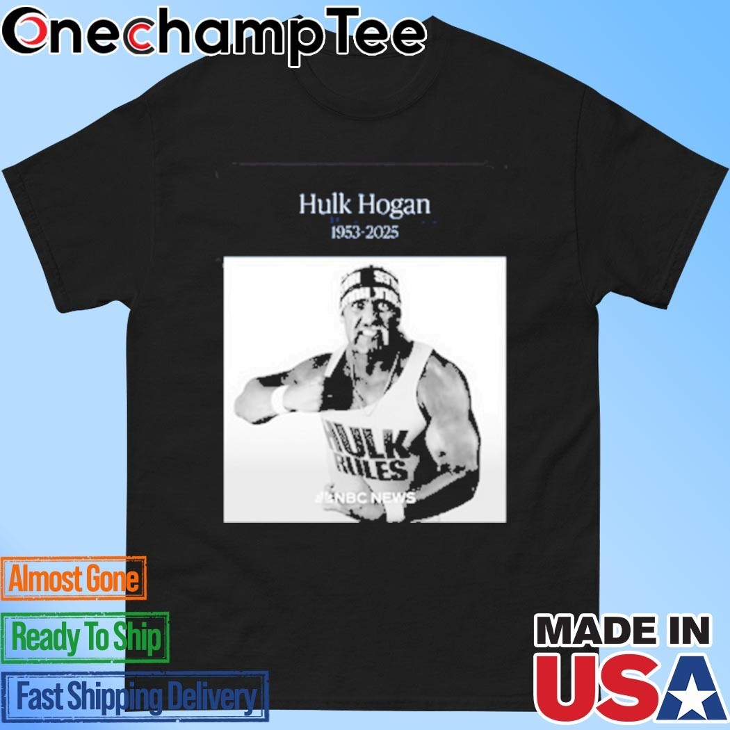 Original Hulk Hogan Ripping T-Shirt, hoodie, long sleeve tee