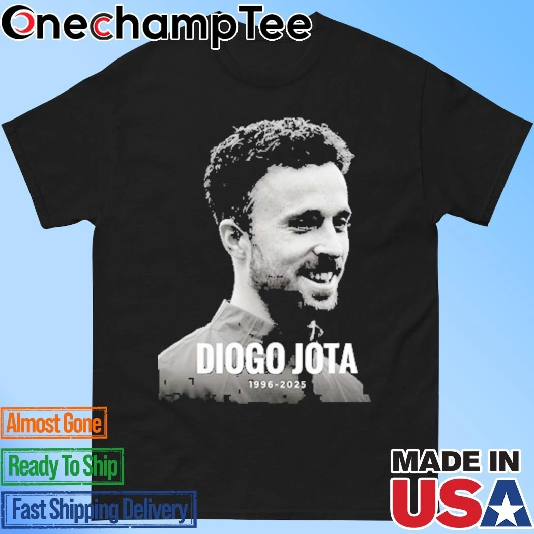 Original RIP Diogo Jota Liverpool Player Passed Away 1996-2025 T-Shirt ...