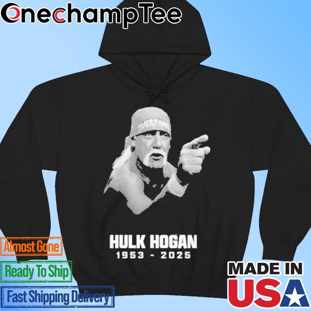 Original RIP Hulk Hogan T-Shirt, hoodie, long sleeve tee
