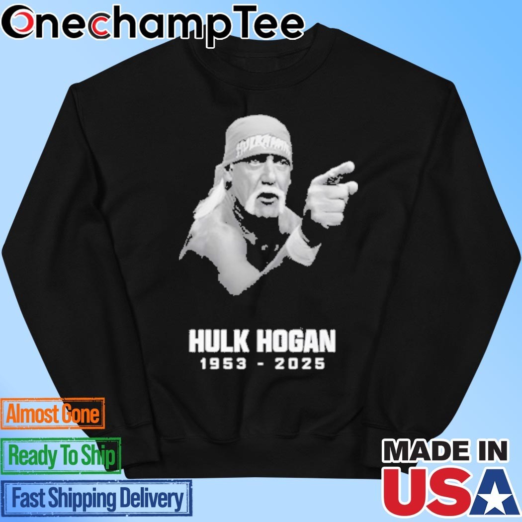 Original RIP Hulk Hogan T-Shirt, hoodie, long sleeve tee