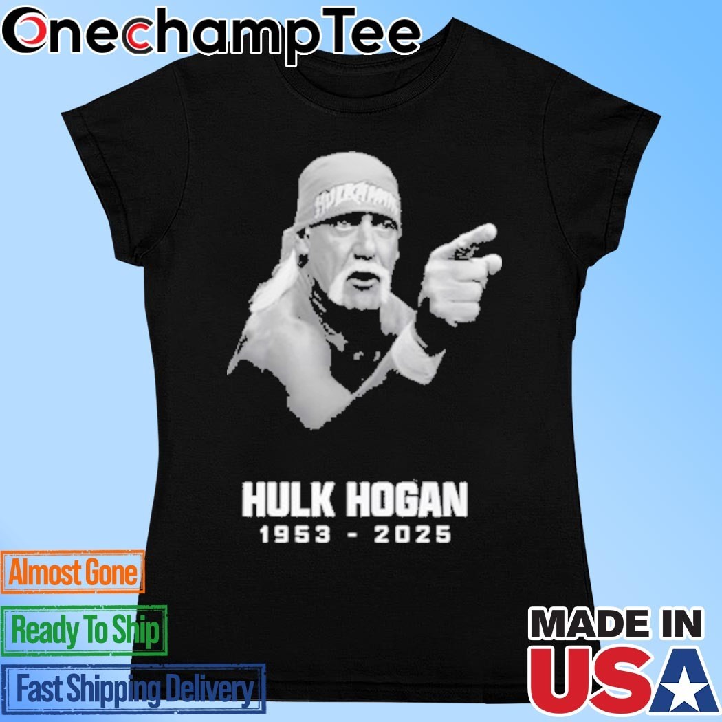 Original RIP Hulk Hogan T-Shirt, hoodie, long sleeve tee