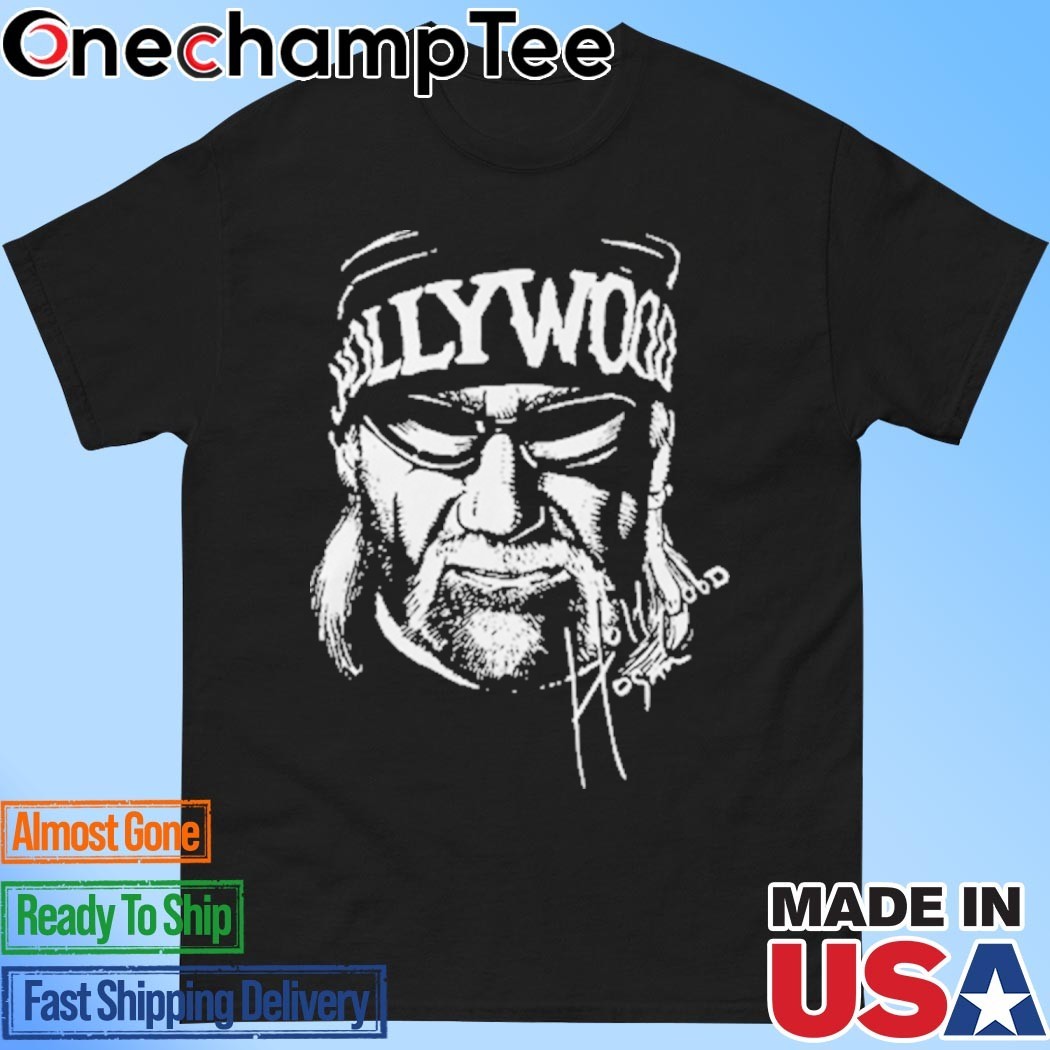 Original Rip Hollywood Hulk Hogan T-Shirt, hoodie, long sleeve tee