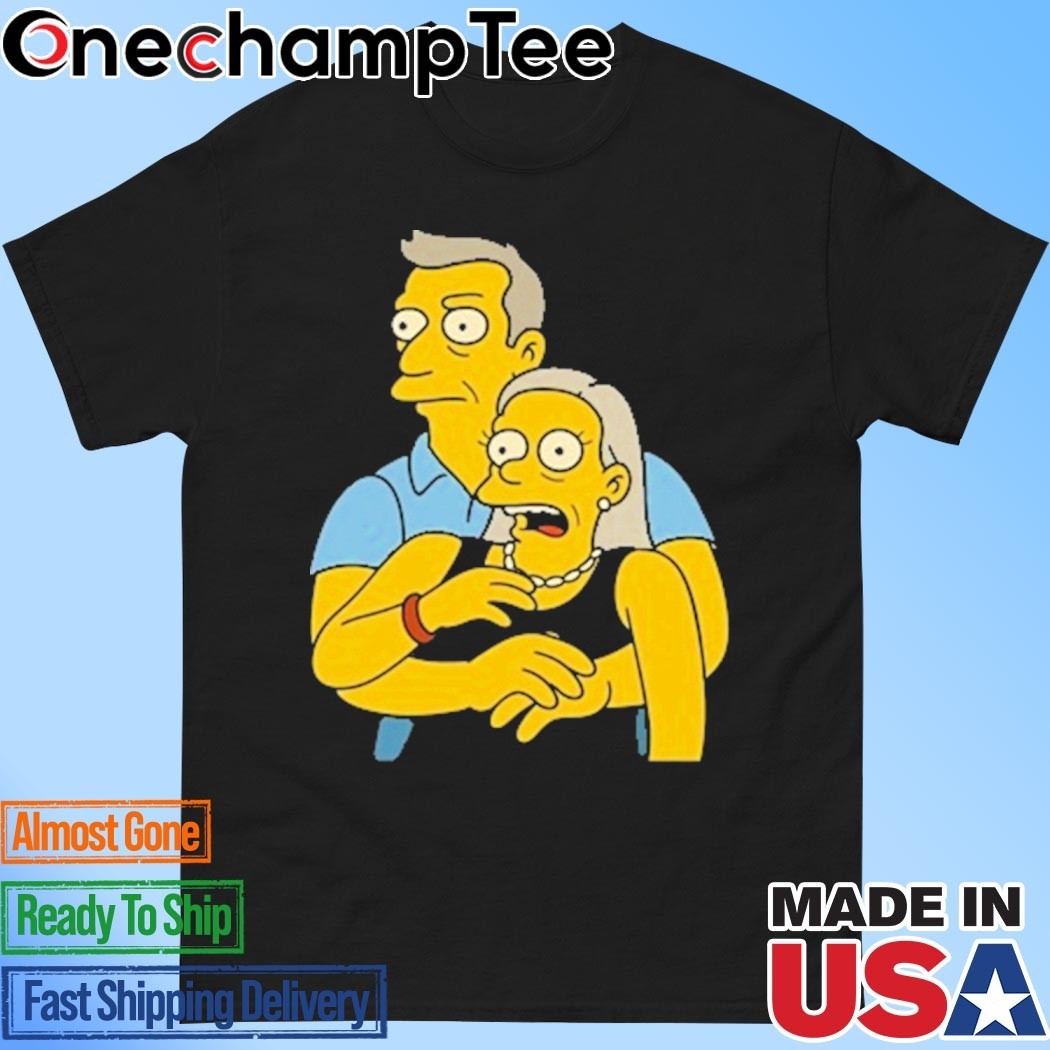 Original The Simpsons Ceo Andy Byron Kristin Cabot T-Shirt, hoodie ...
