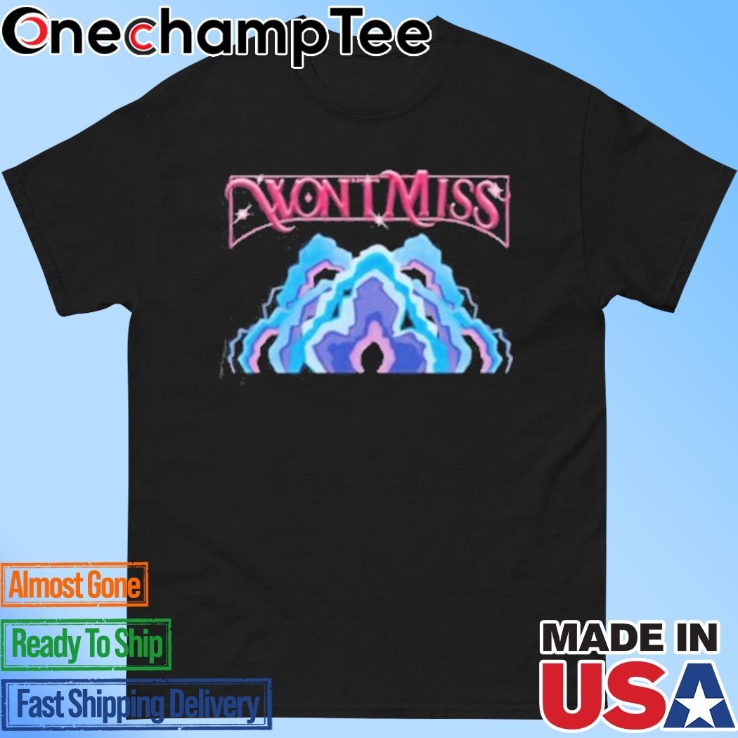 Original Won’t Miss Kpop Demon Hunters T-Shirt, hoodie, long sleeve tee