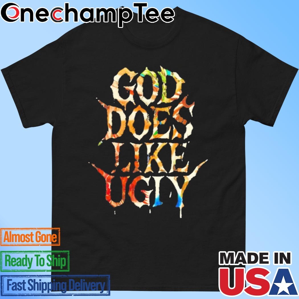 Original JID God Does Like Ugly T-Shirt, hoodie, long sleeve tee