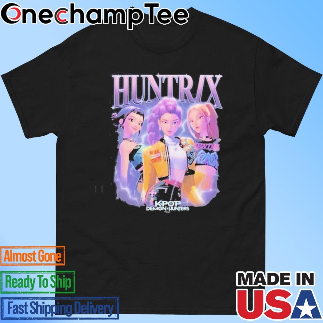 Original Kpop Demon Hunters Huntrix Heartthrob T-Shirt, hoodie, long ...