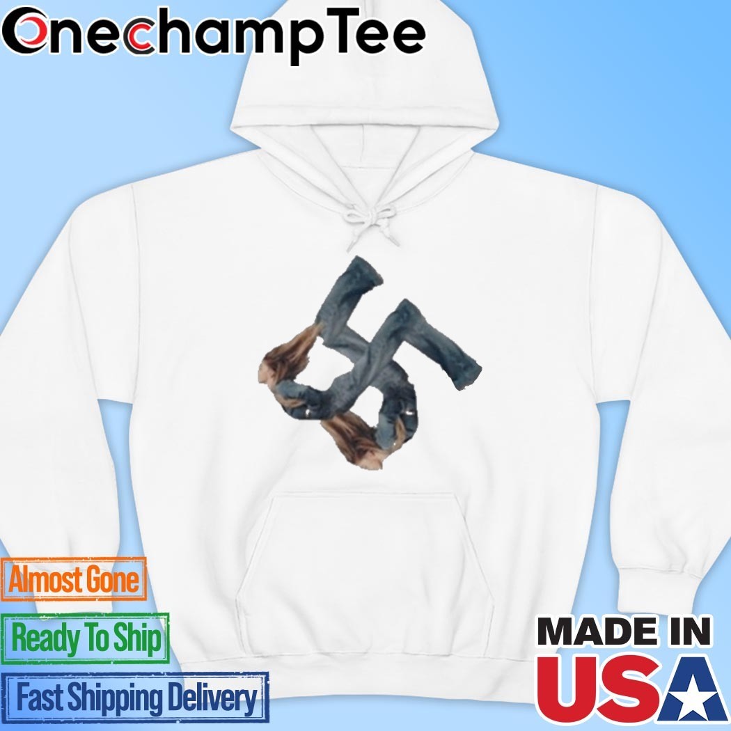 Original Sydney Sweeney Jeans Swastika Nazis T-Shirt, hoodie, long ...