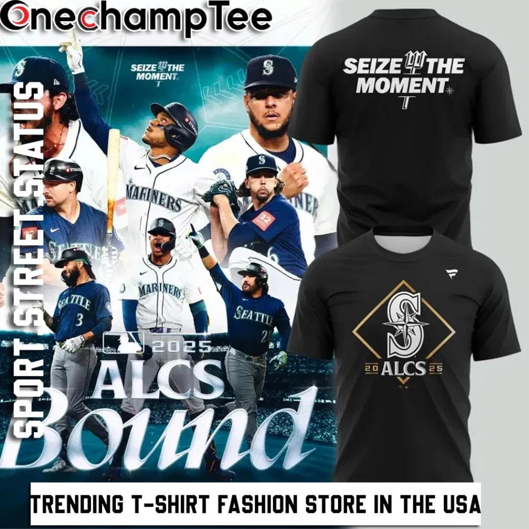 Official Seattle Mariners American League Division Series Champions ...