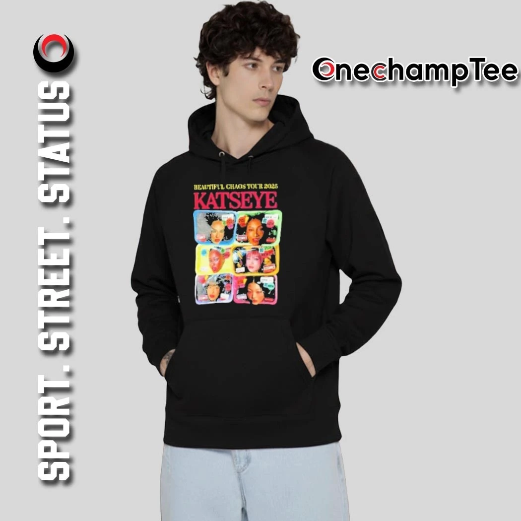 Official Katseye beautiful chaos tour 2025 shirt, hoodie, long sleeve tee